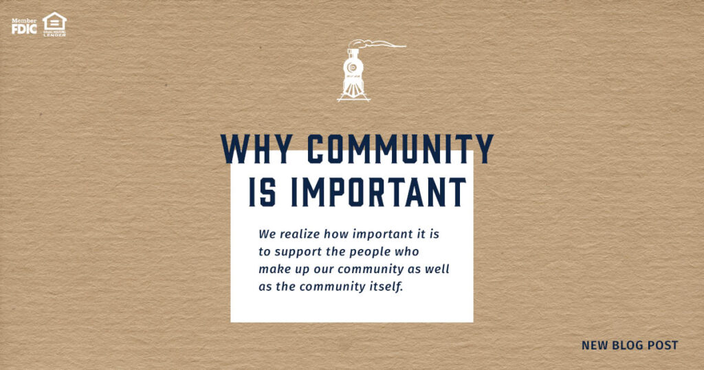 Why Community Is Important - Points West Community Bank
